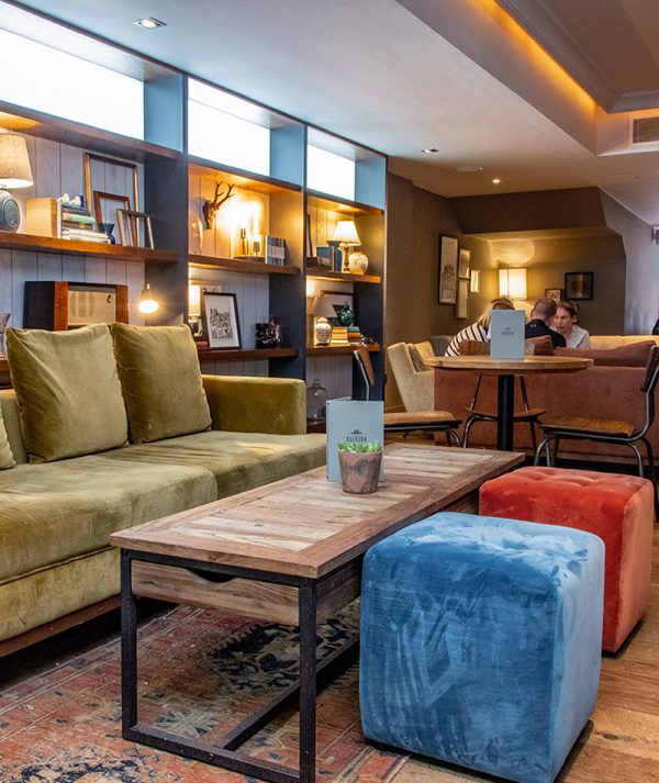 Luxury Boutique Hotel Edinburgh | The Raeburn