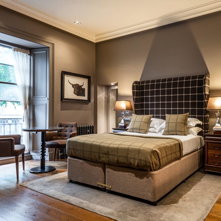 Luxury Boutique Hotel Edinburgh | The Raeburn